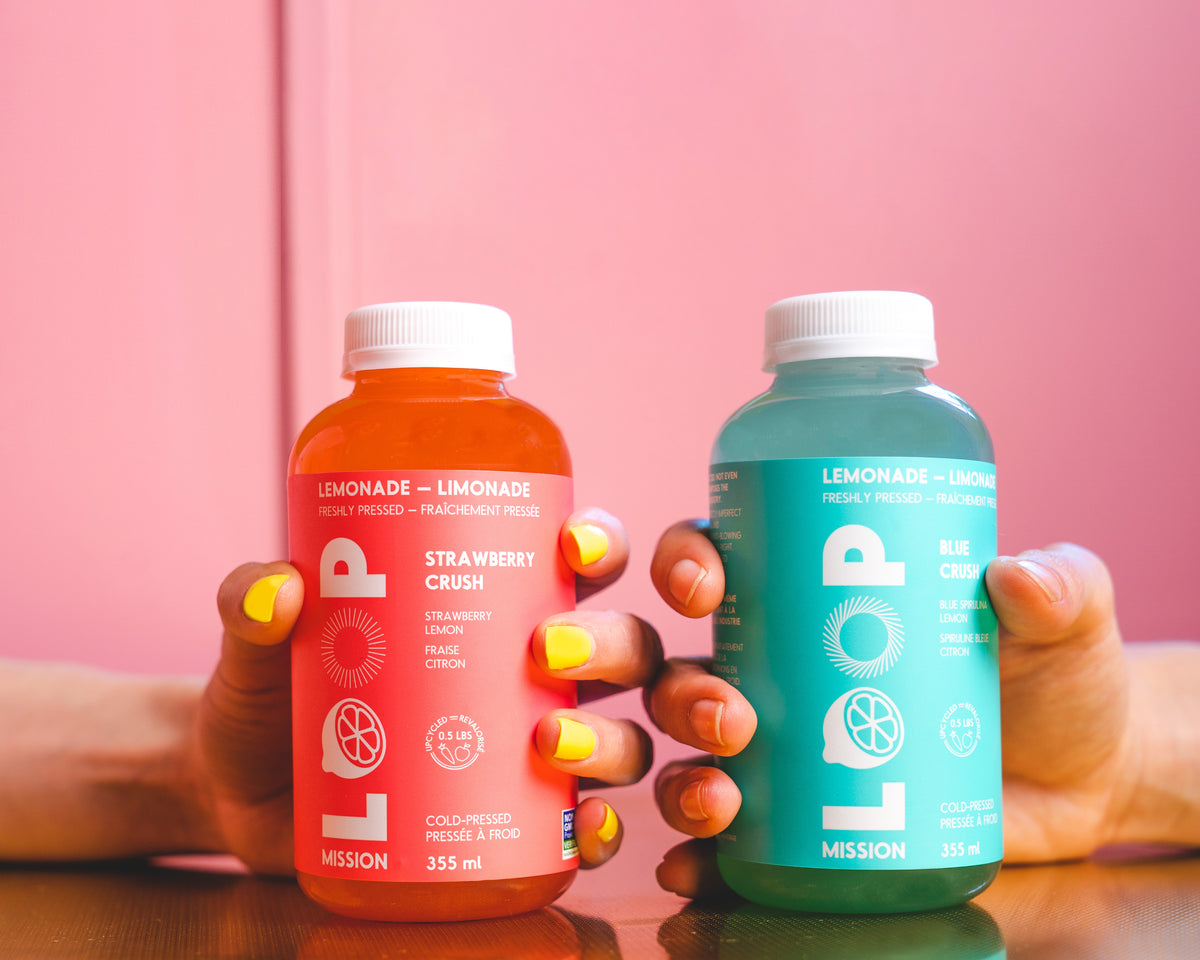 Crush Lemonades – LOOP Mission