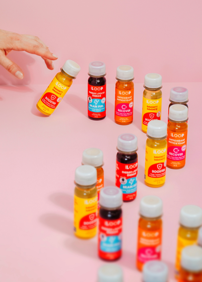 KICK-ASS PACK - 36 SHOTS PRESSÉS À FROID - LOOP MISSION – LOOP Mission