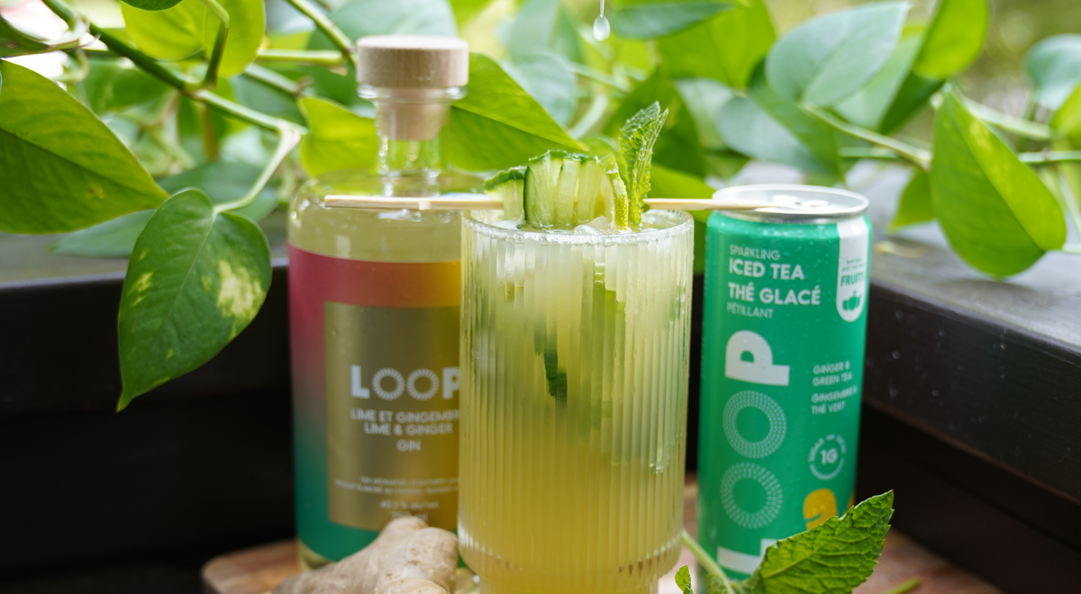 LOOP Ginger Mule Recipe | Spicy Sparkling Summer Cocktail | LOOP – LOOP ...