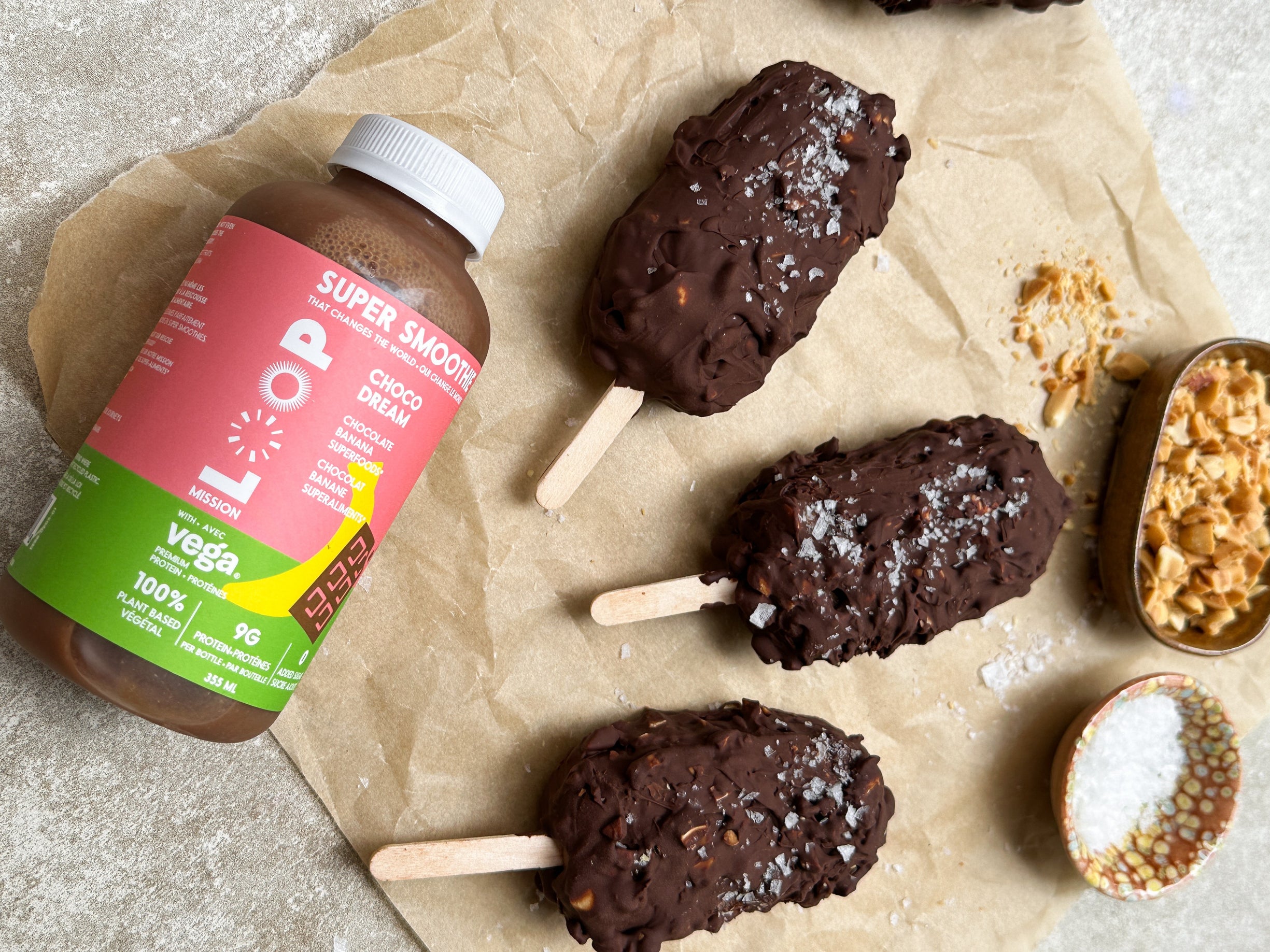 Choco Dream deluxe ice cream bar! – LOOP Mission