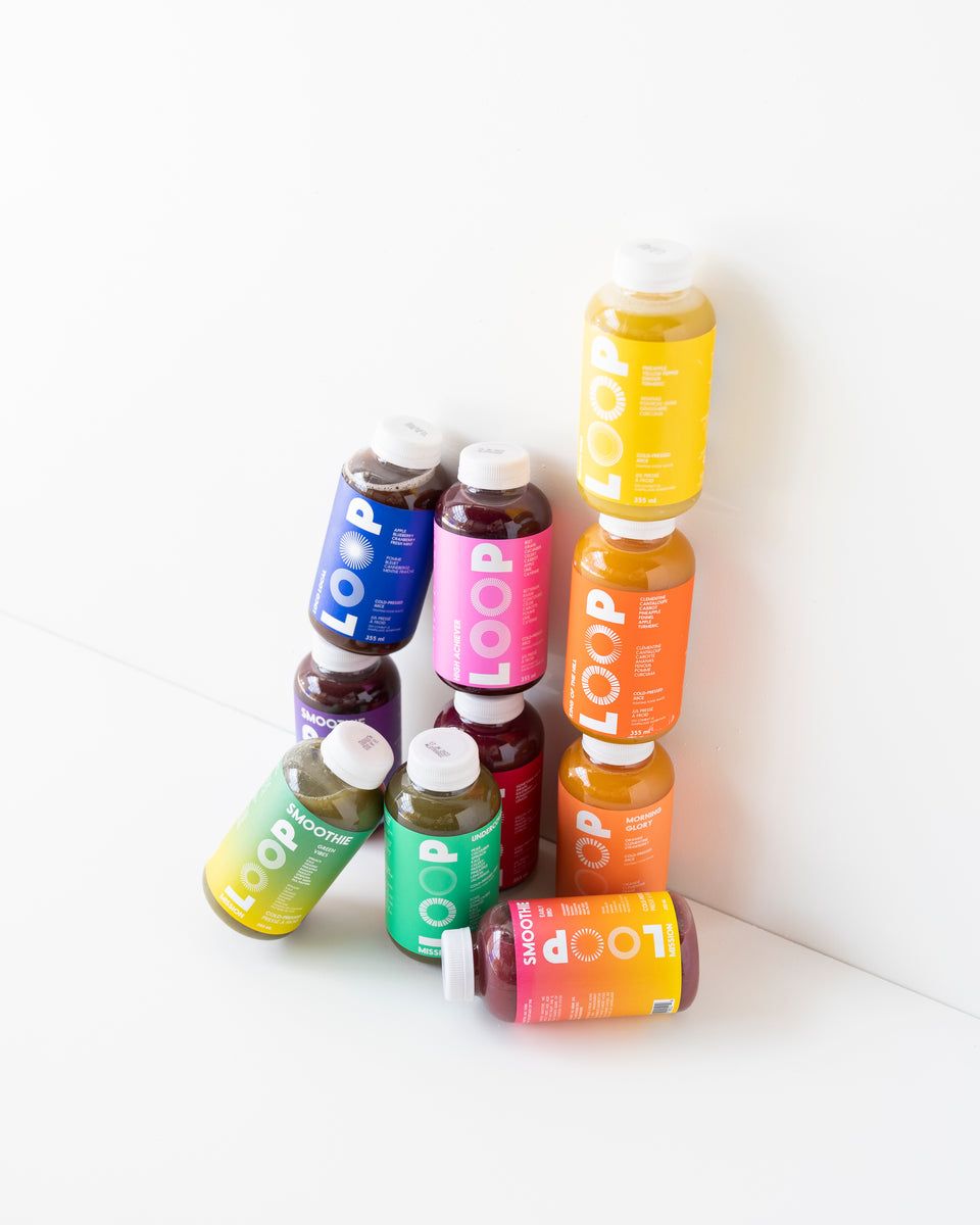 Cold-pressed - All Our Beverages - LOOP Mission