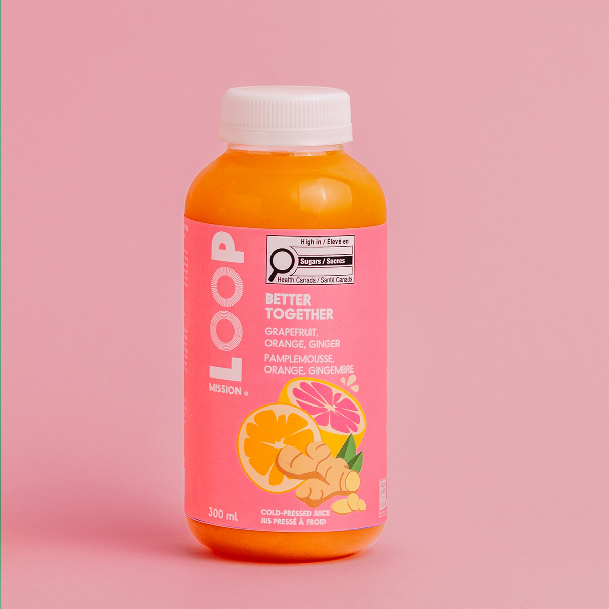 BETTER TOGETHER 300ml - Cold Pressed Juice - LOOP Mission