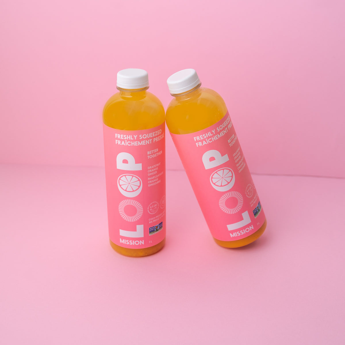 BETTER TOGETHER 1L - Cold Pressed Juice - LOOP Mission