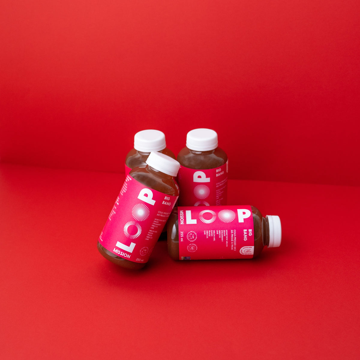 BIG BANG 355ml - Cold-Pressed Juice - LOOP Mission