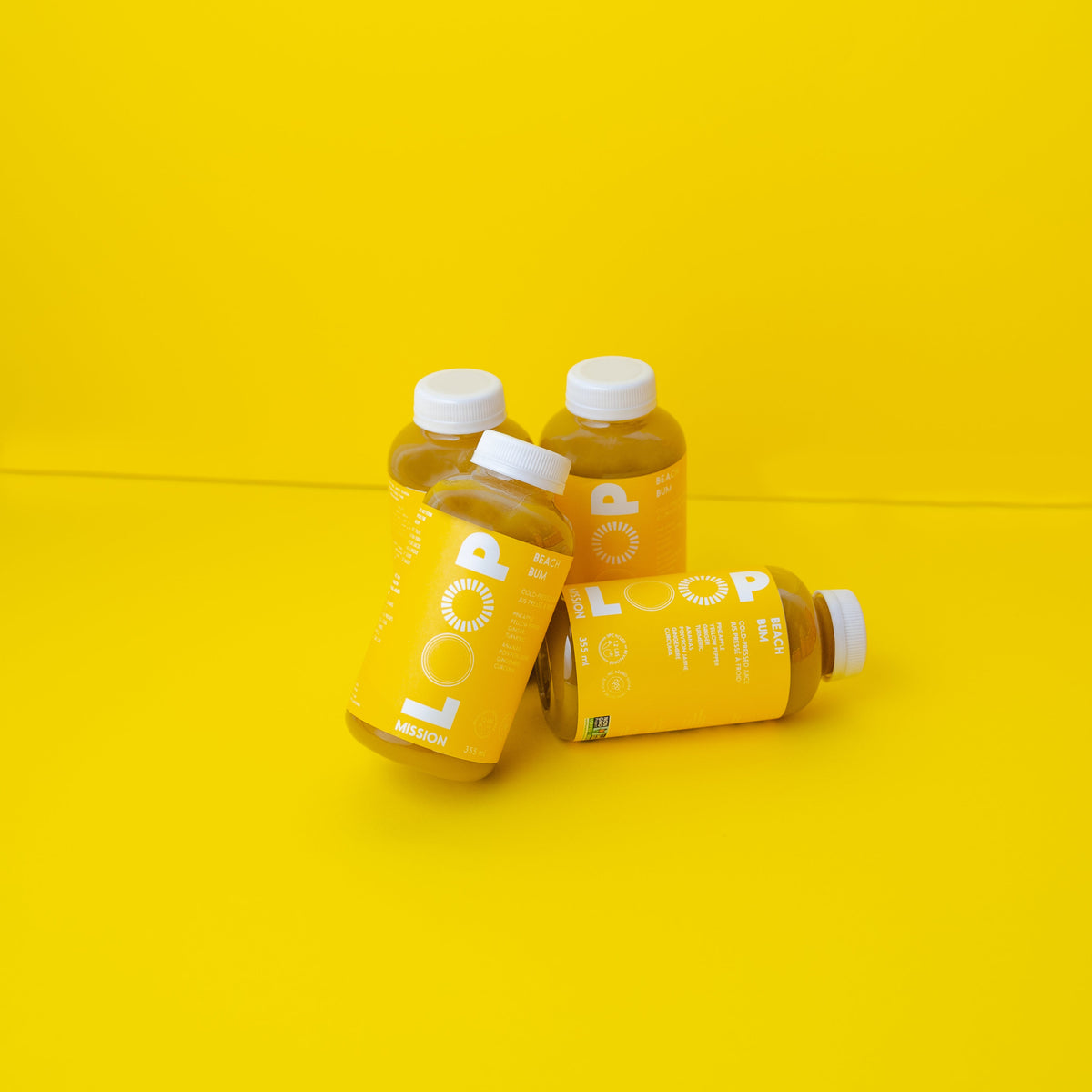 BEACH BUM 355ml - Cold-Pressed Juice - LOOP Mission
