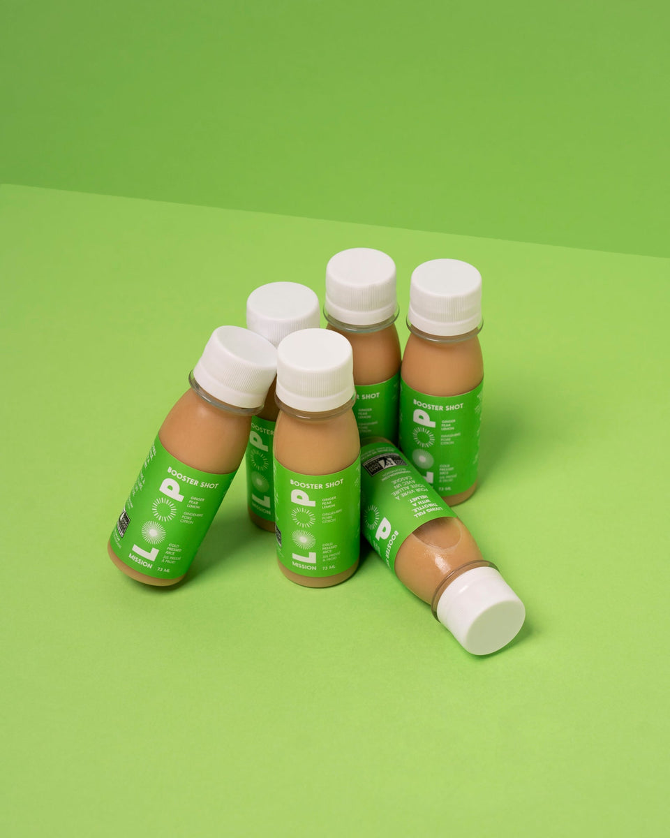 BOOSTER SHOT 73ml - Cold Pressed Wellness Shot - LOOP Mission