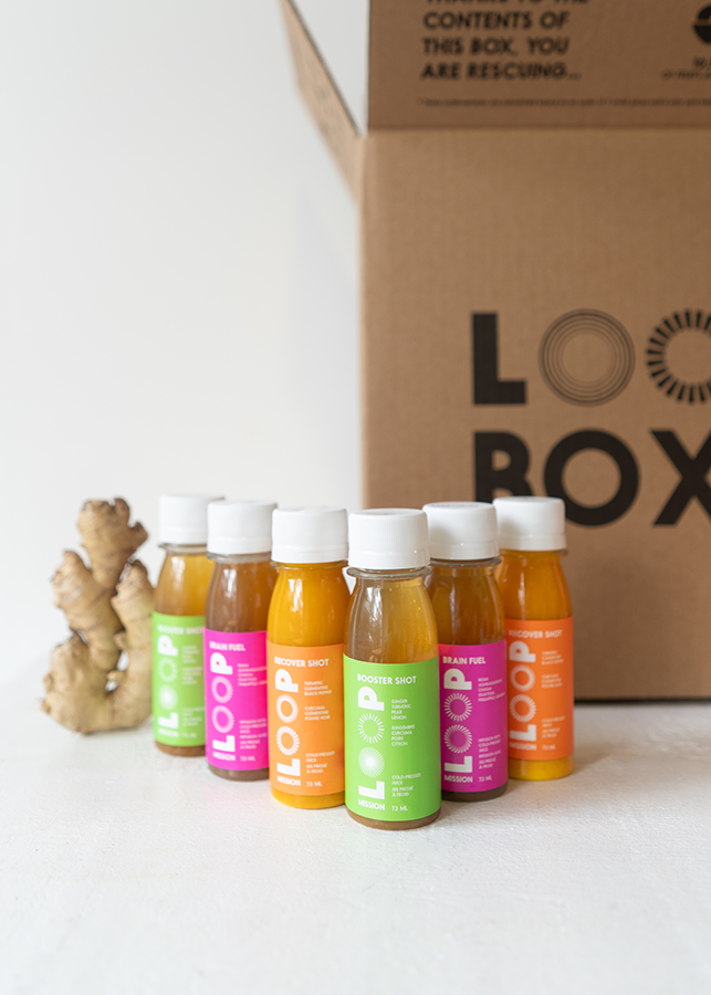 Shots de Bien-Être – LOOP Mission