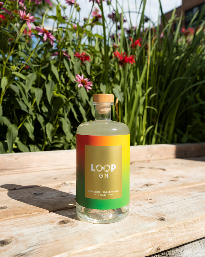 Lime & Ginger Gin – LOOP Mission