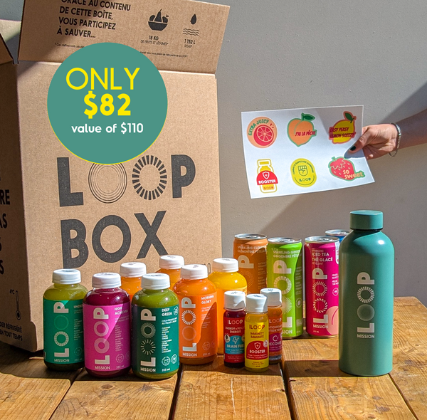 LOOP Mission - Fighting Food Waste