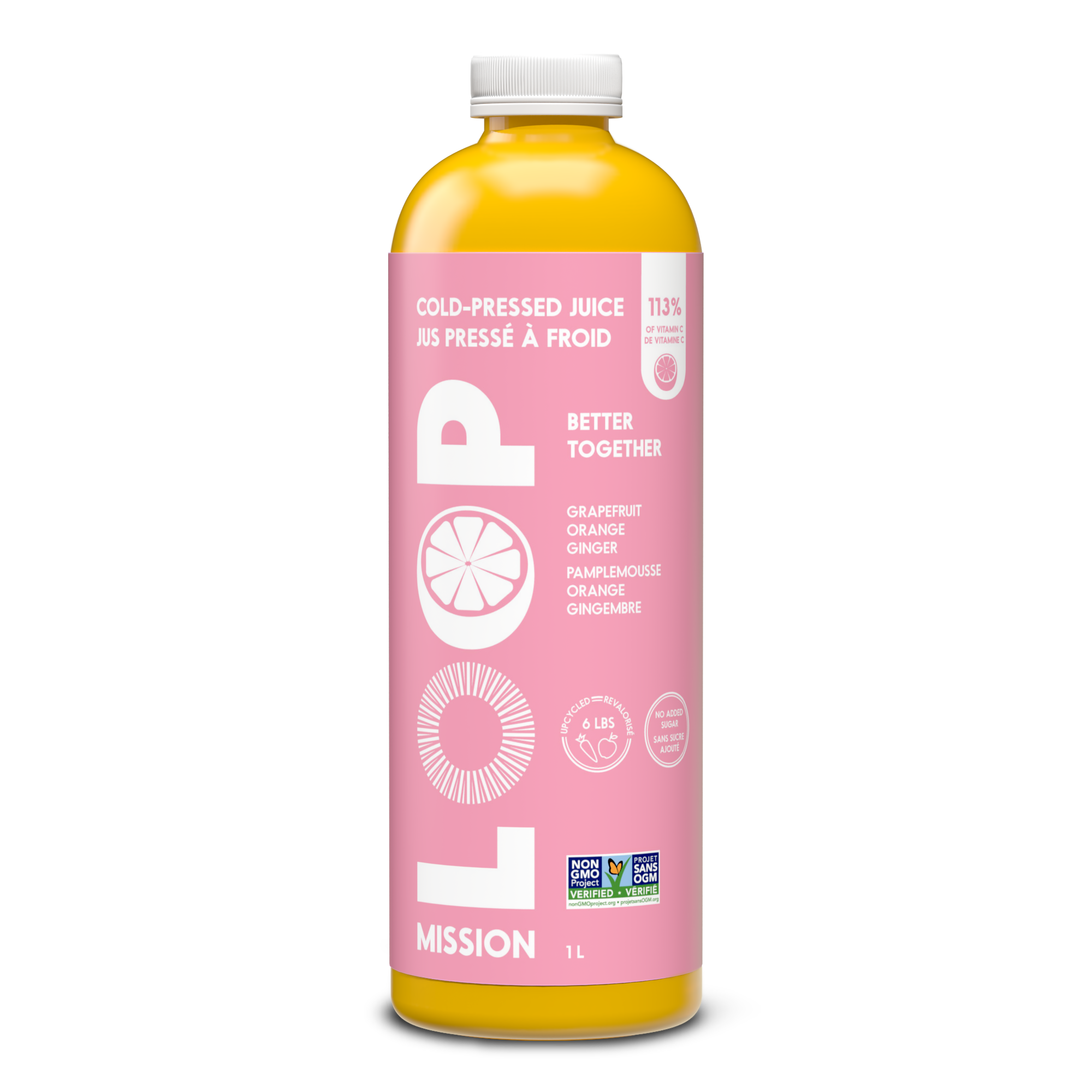 BETTER TOGETHER 1L - Cold Pressed Juice - LOOP Mission