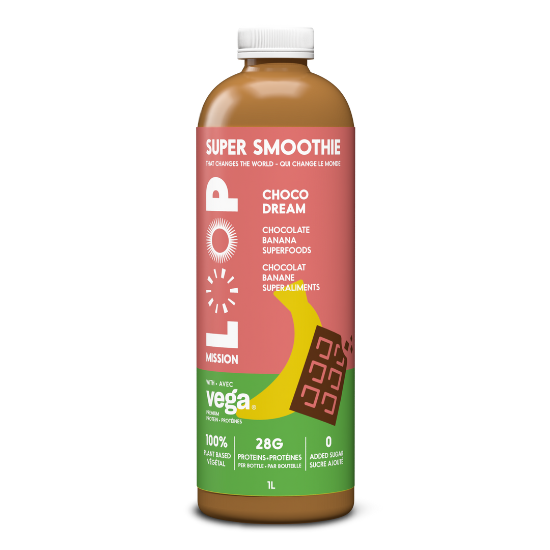 SUPER SMOOTHIES - Cold-Pressed Protein Smoothies - LOOP Mission