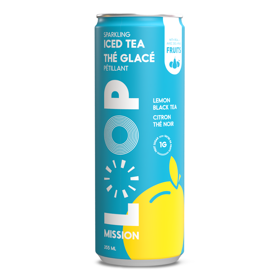 Sparkling Iced Teas – LOOP Mission