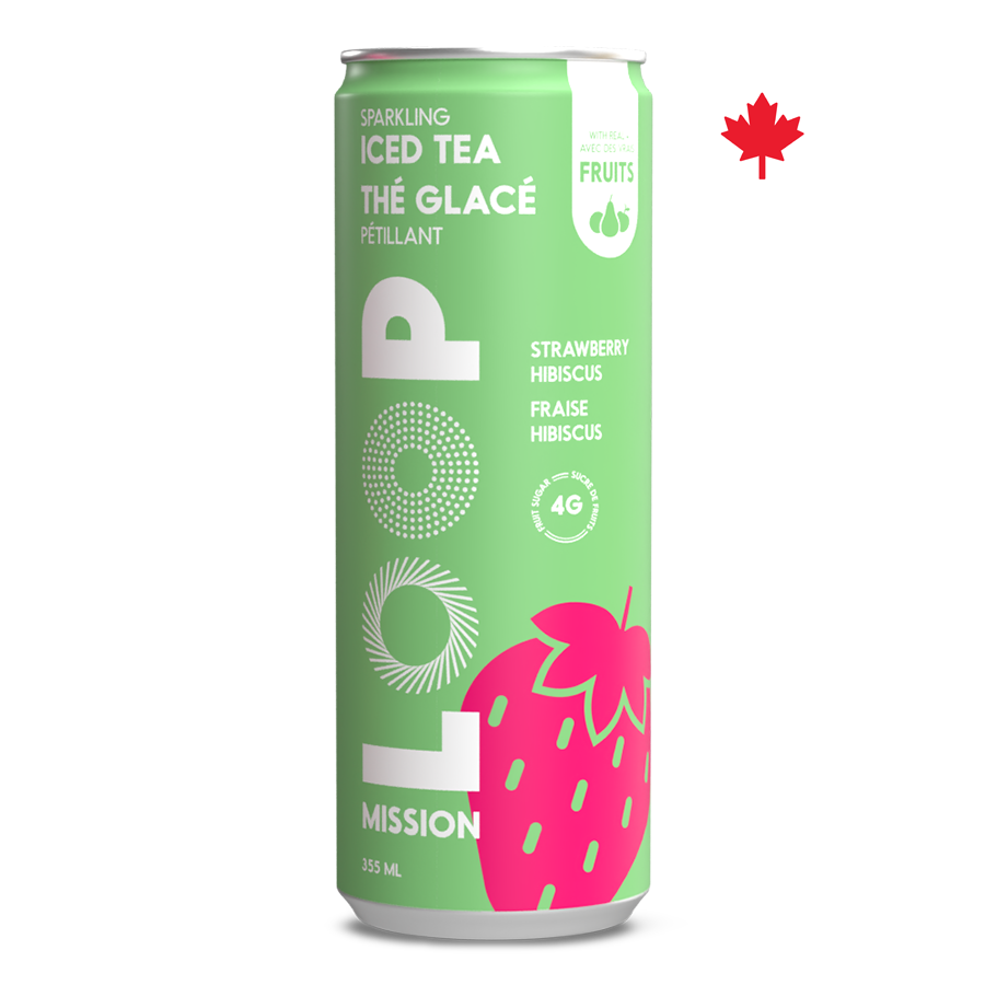 Sparkling Iced Teas – LOOP Mission