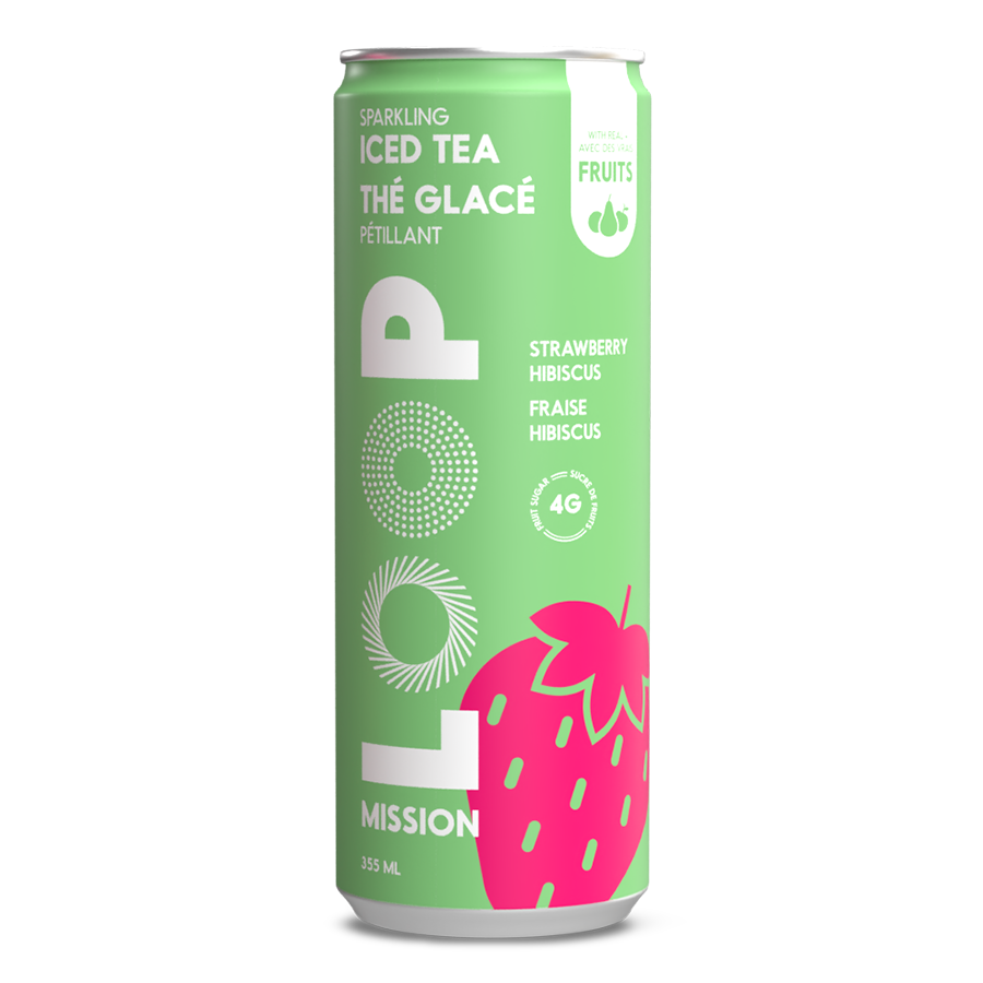 Sparkling Iced Teas – LOOP Mission