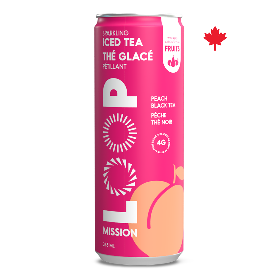 Sparkling Iced Teas – LOOP Mission