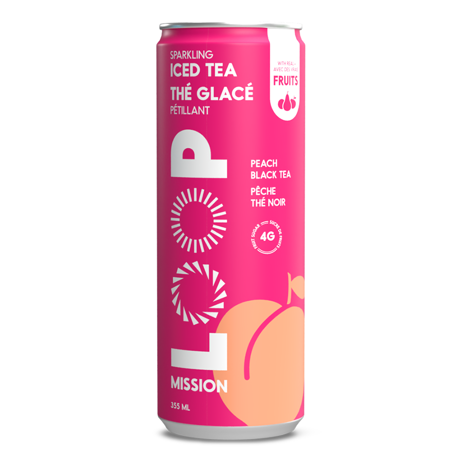 Sparkling Iced Teas – LOOP Mission