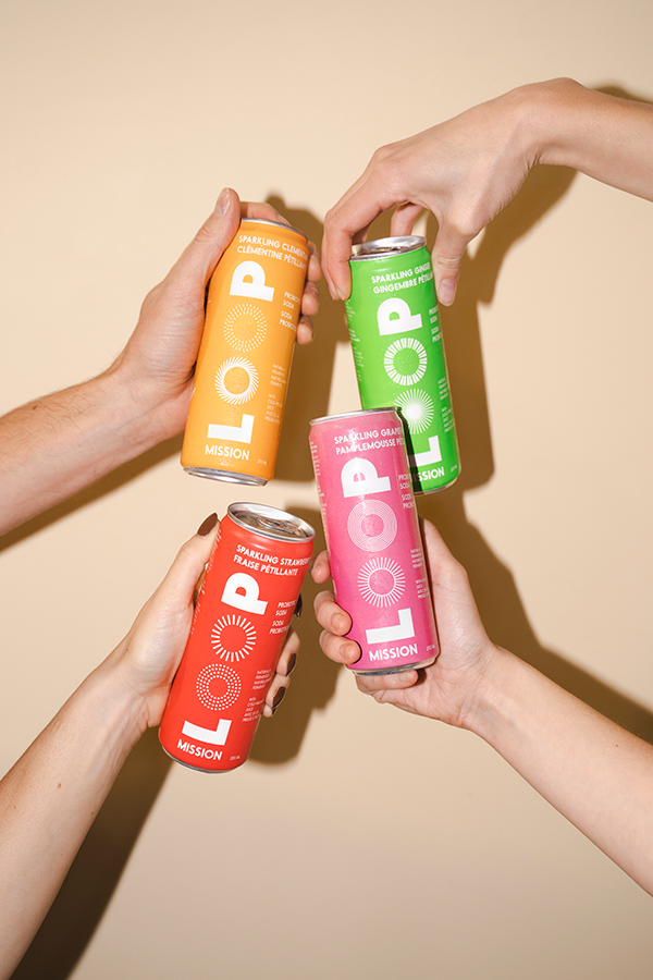 Probiotics Sodas – LOOP Mission