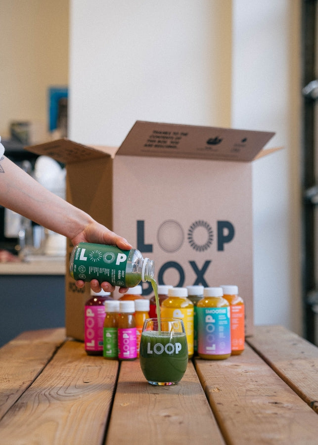 Rainbow Juice Cleanse – LOOP Mission