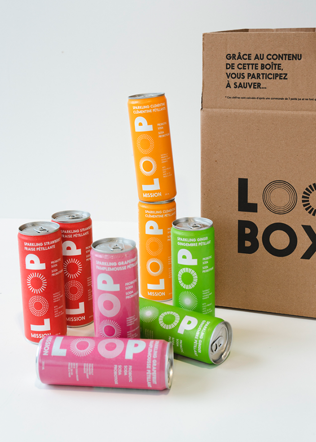 Our Packs – LOOP Mission